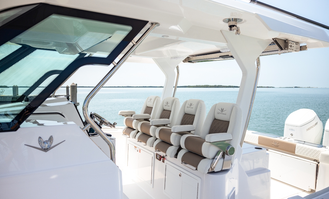 Bertram 39CC | CC Series | Bertram Yachts